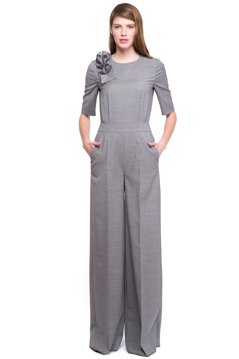 Wool Jumpsuit - chemistry-studio