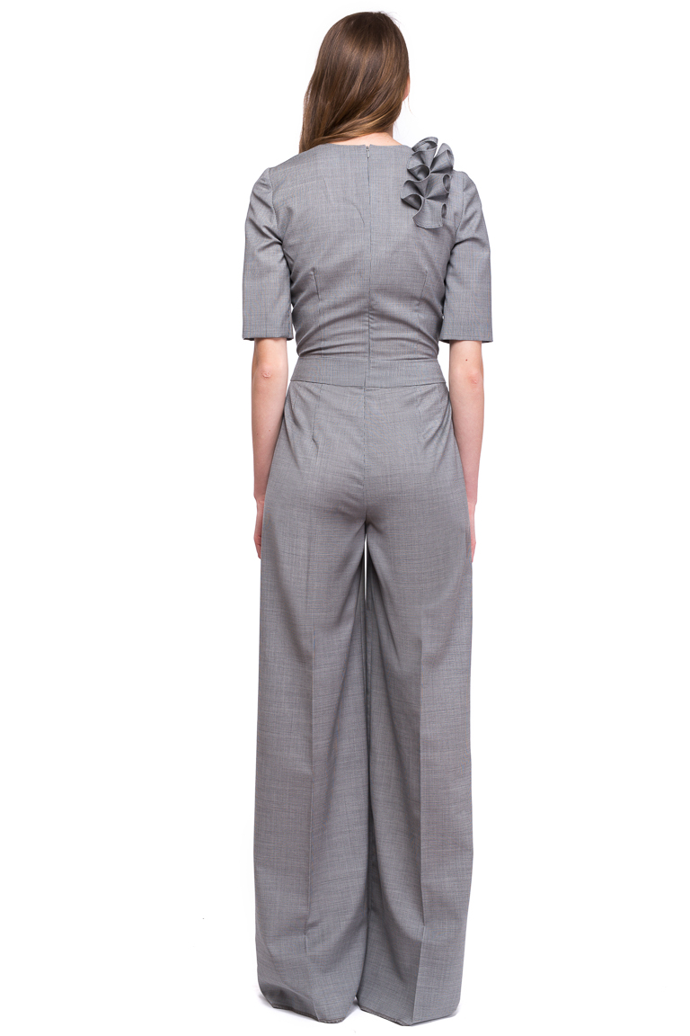 Wool Jumpsuit - chemistry-studio