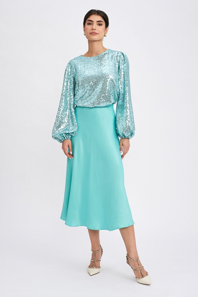 Mara Sequined Blouse - chemistry-studio