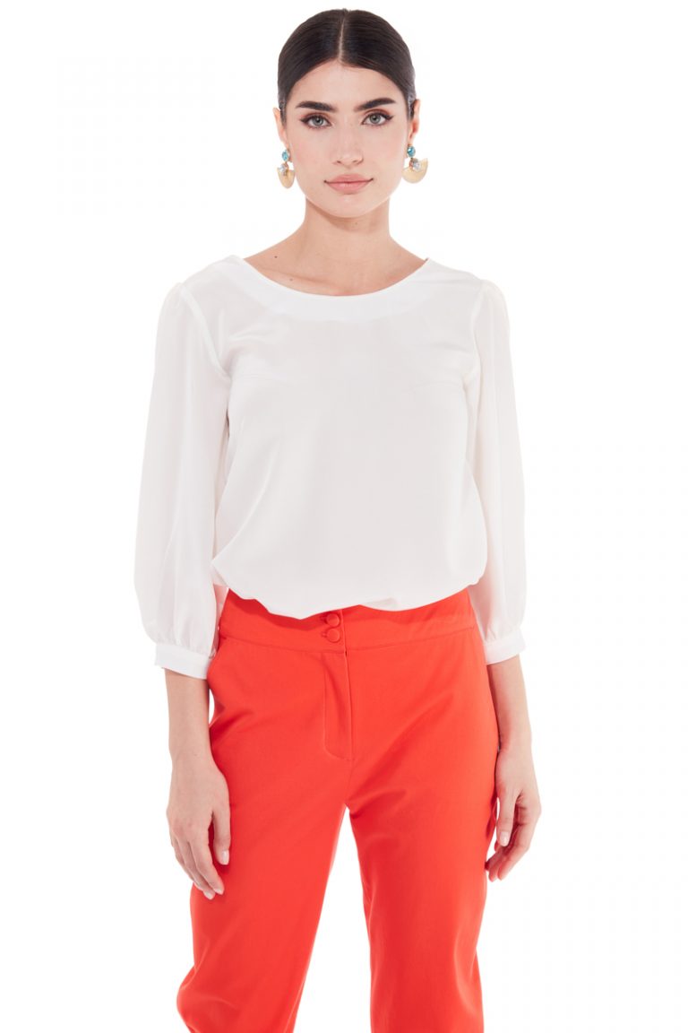 Rosa Cotton Trousers - chemistry-studio